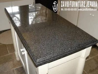 Jual Meja Granit Hitam Minimalis Modern Terpopuler