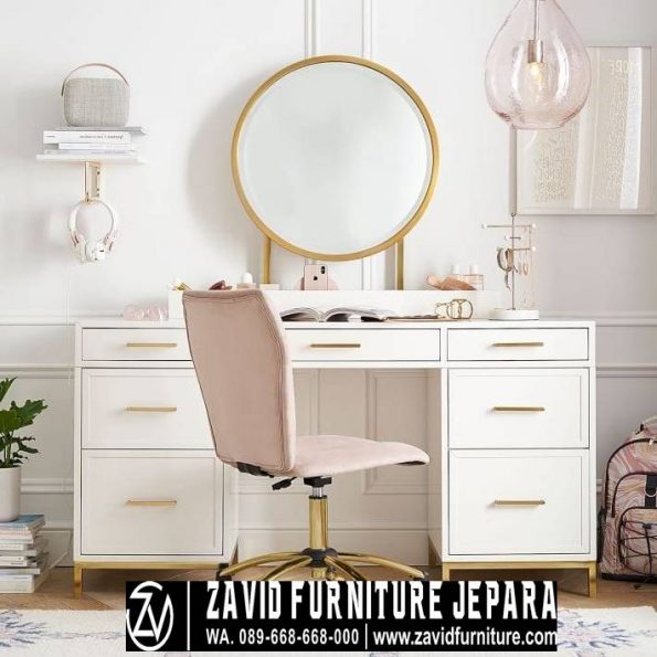 Jual Meja Rias Marmer Minimalis Mewah Terbaik
