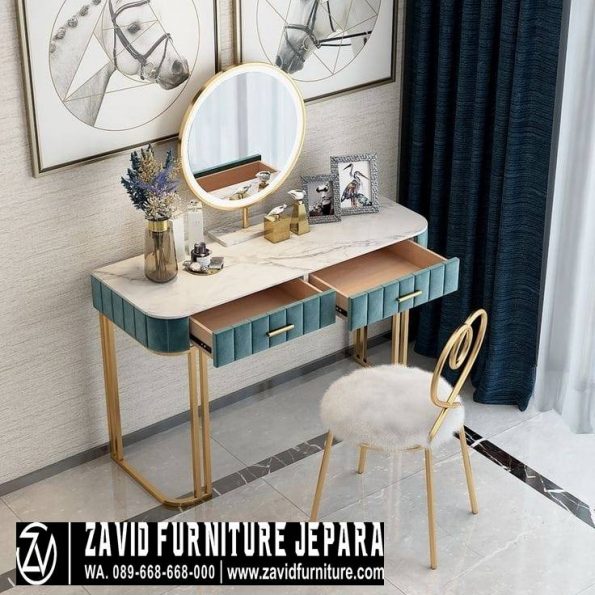 Jual Meja Rias Marmer Minimalis Mewah Terbaik
