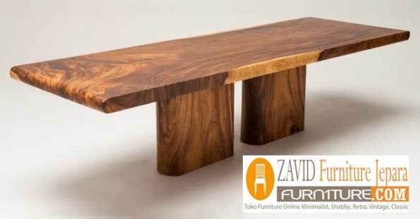 Papan Lebar Kayu Trembesi Minimalis Harga Murah