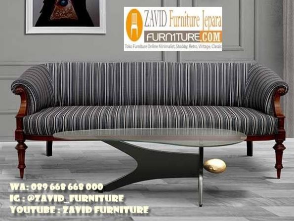Sofa Elegan Minimalis Kualitas Bagus Di Indonesia