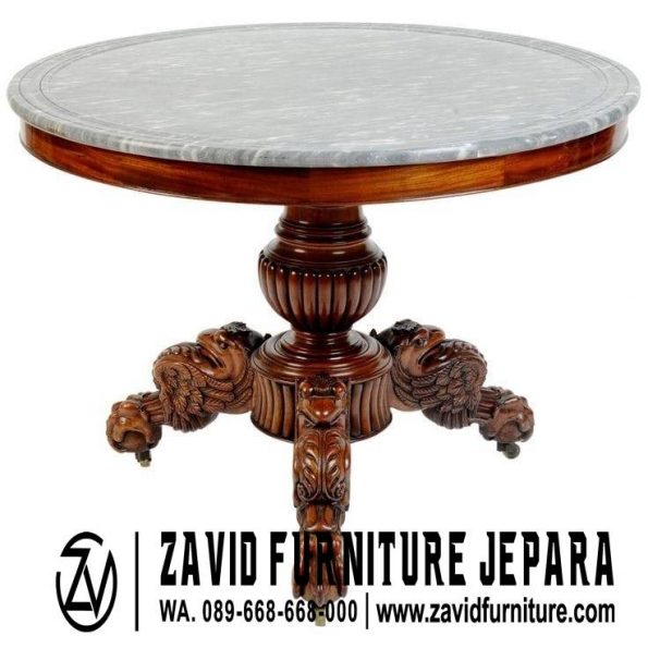 Jual Meja Marmer Kuno Terbaik