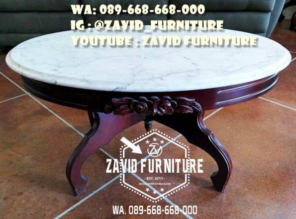 Jual Meja Marmer Kuno Terbaik