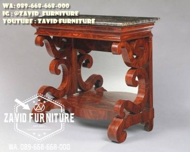 Jual Meja Marmer Kuno Terbaik